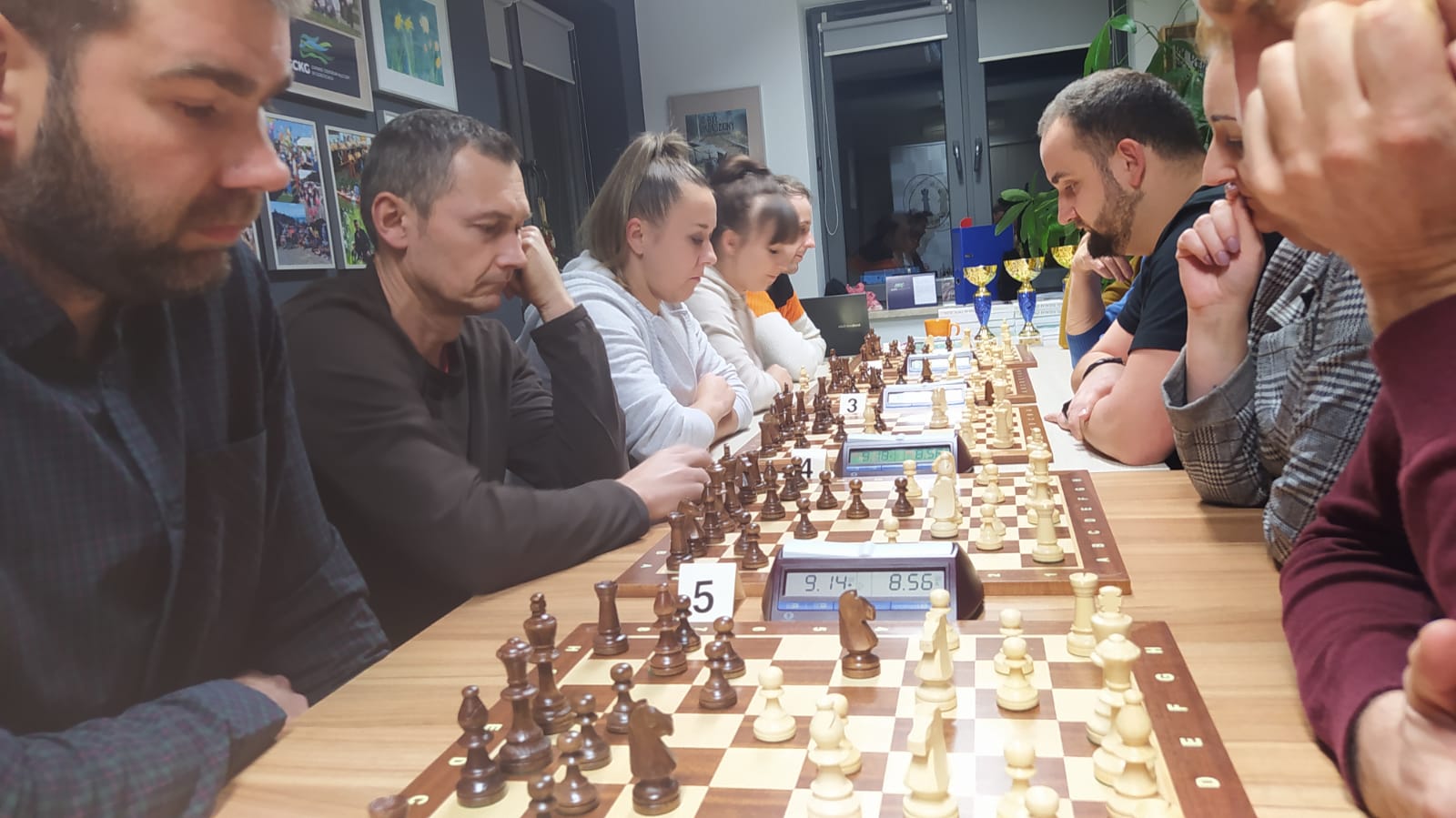 "SZACHY PO ZMROKU" - FINAŁ - Gambit Gorzyce - klub szachowy